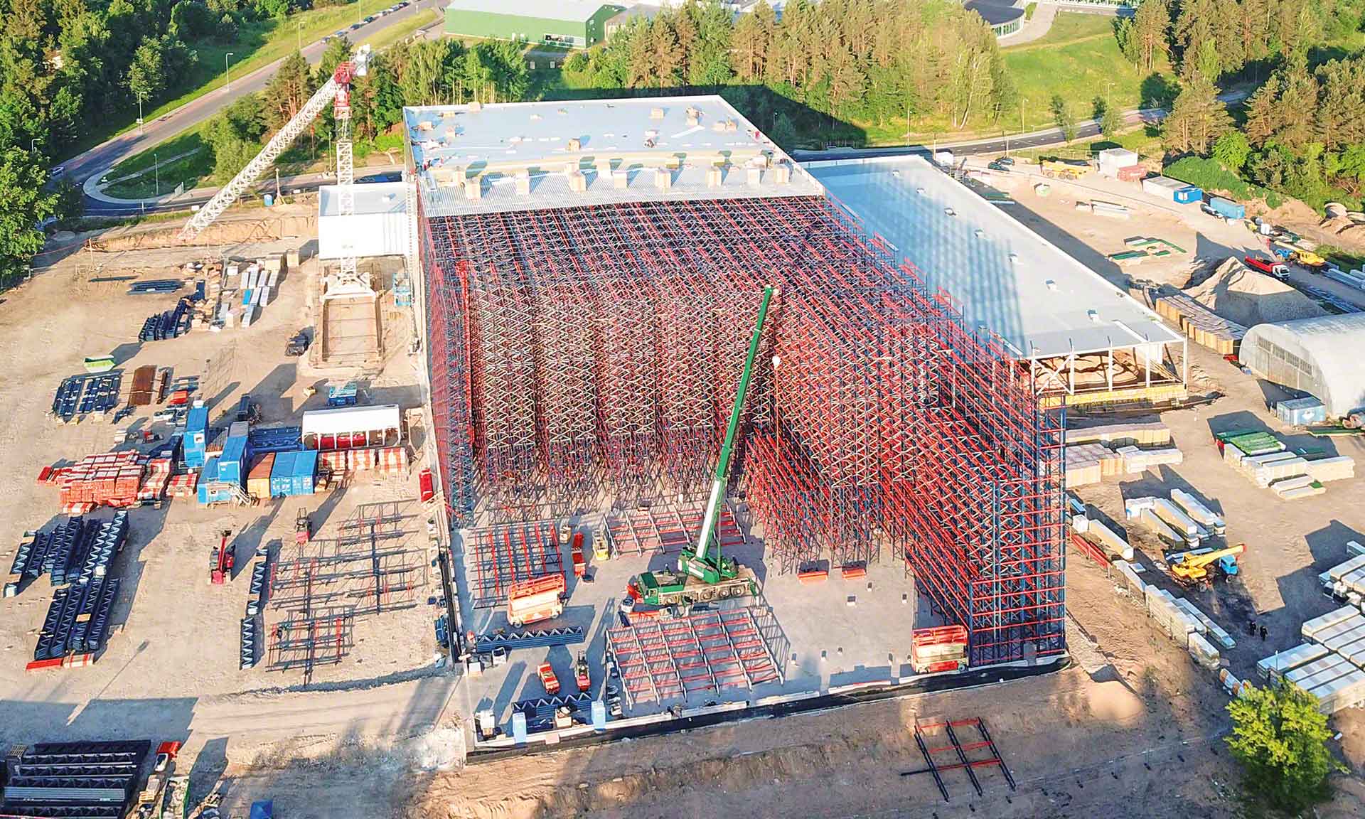 Tecnologías para almacenes optimizados y eficientes - Mecalux.es