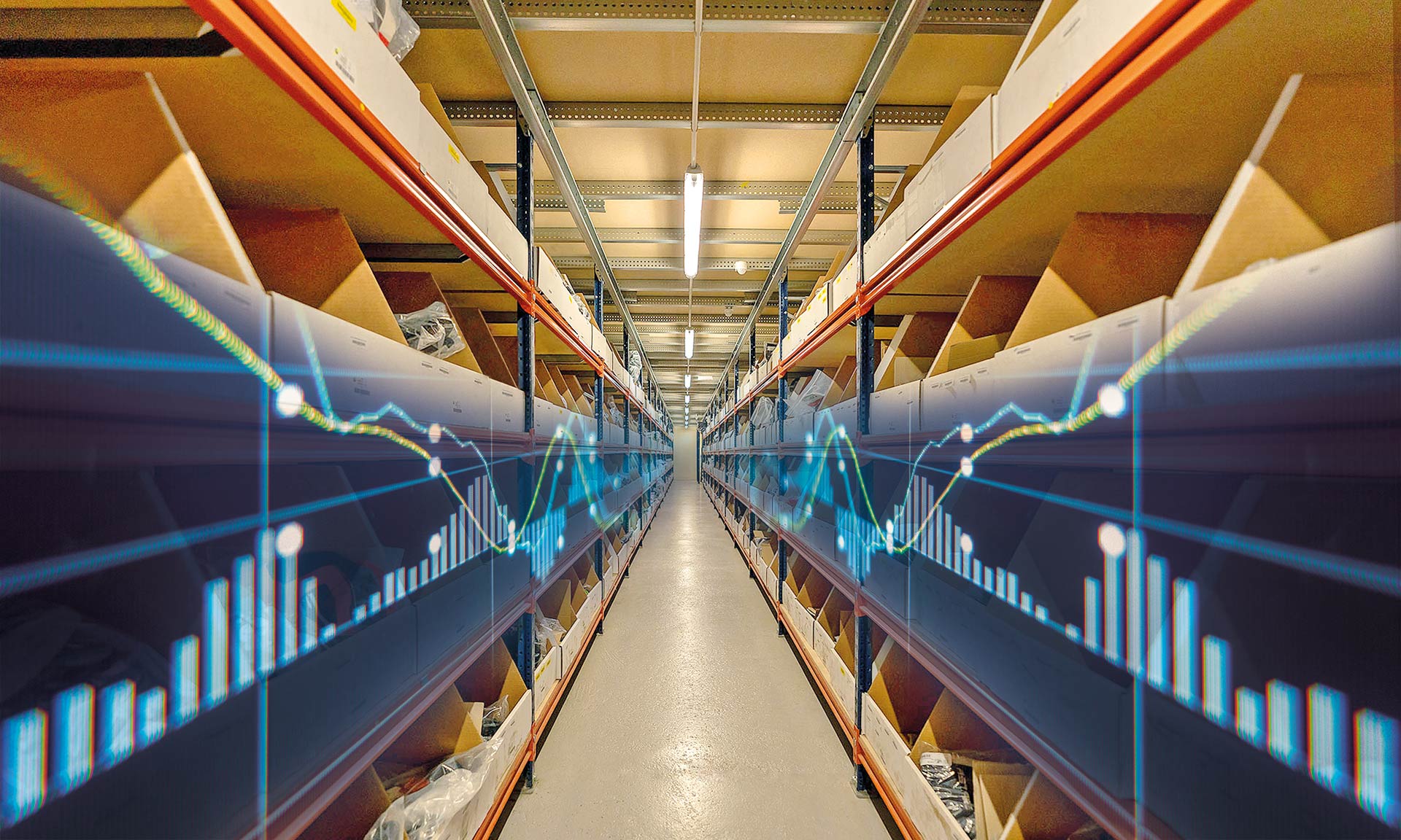 Qué son los niveles de inventario - Mecalux.es