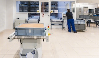 Sistemas de preparación de pedidos automatizados - Mecalux.es