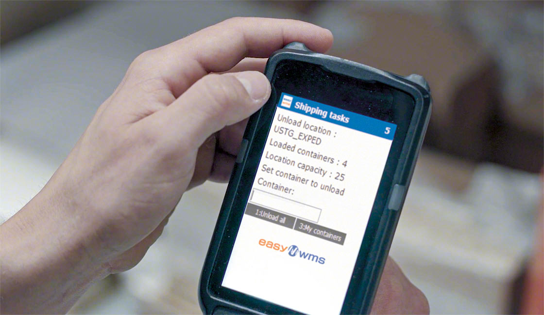 ‘Task interleaving’ para la productividad en almacén - Mecalux.es