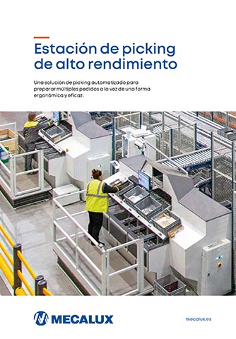 Estación de picking de alto rendimiento - Mecalux.es