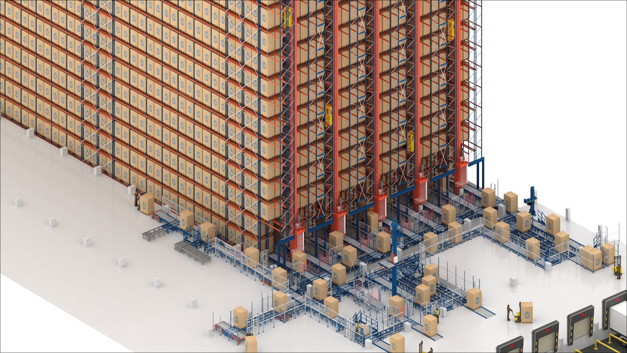 [Vídeo] Almacén automático de PepsiCo en Polonia - Mecalux.es
