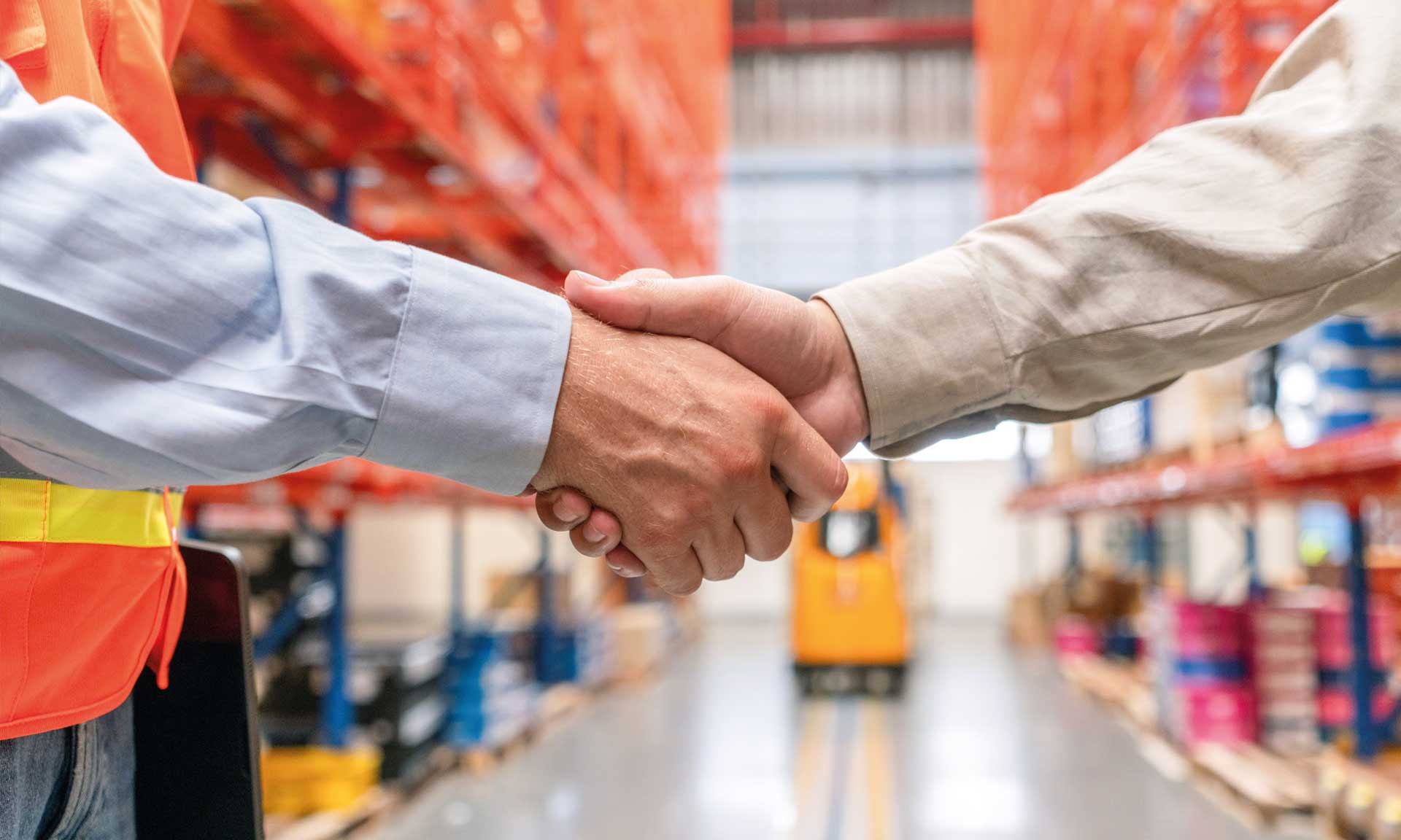 Proveedores y socios estratégicos en supply chain - Mecalux.es
