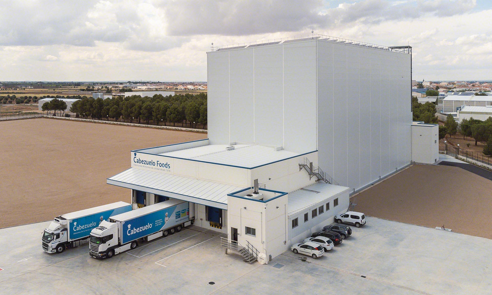 Almacén regional y zonas de expedición menores - Mecalux.es