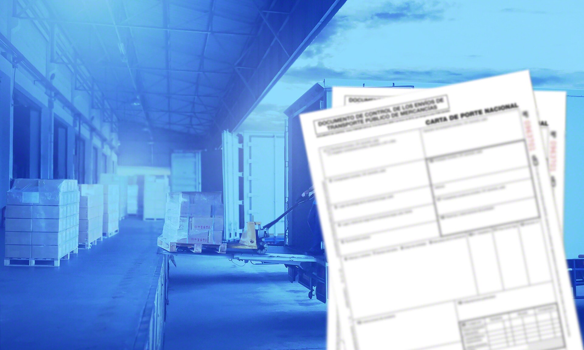 Carta de porte: qué es y ejemplo - Mecalux.es