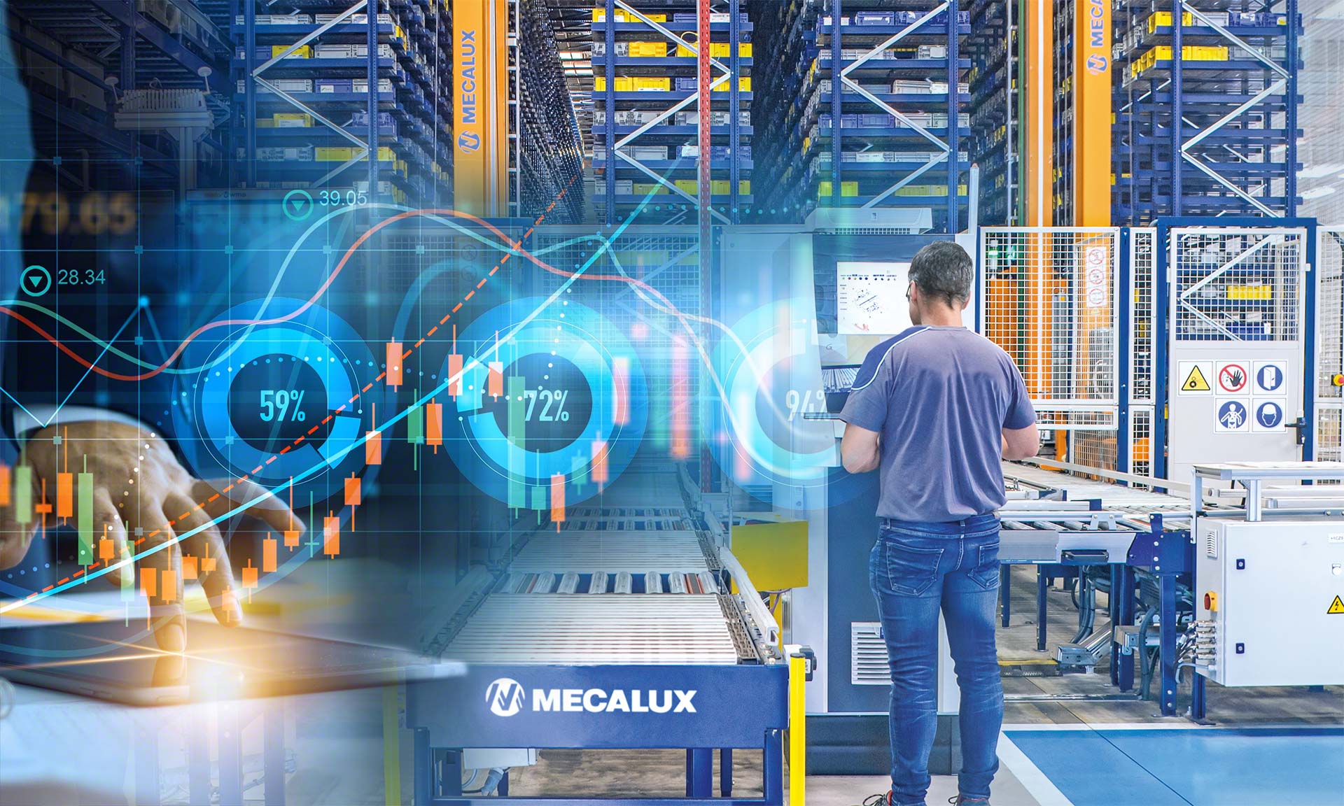 Empresas data-driven: digitalización y datos - Mecalux.es