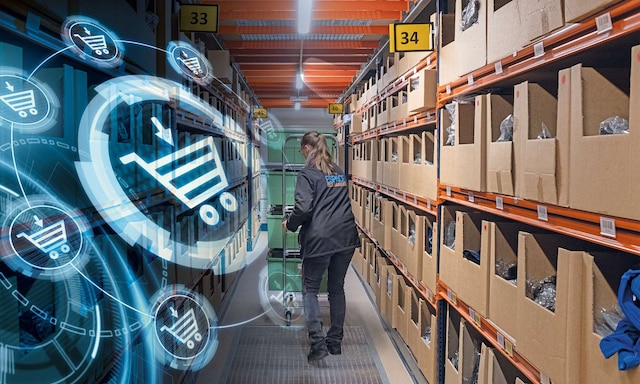 Software para logística - Mecalux.es