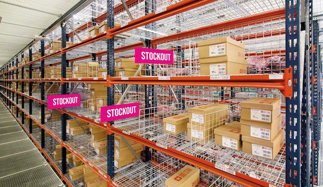 ‘Stockout’: definición y consejos para prevenirlo - Mecalux.es