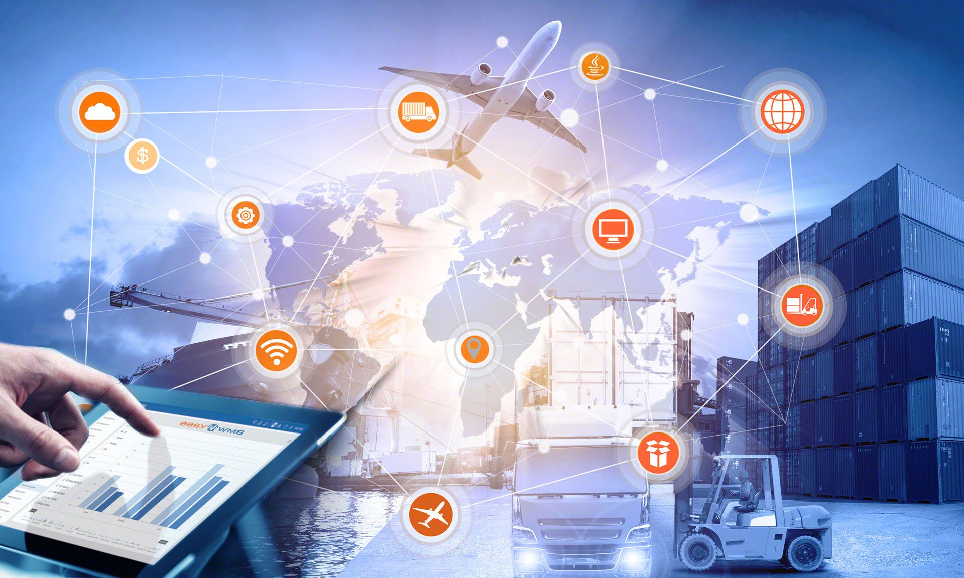 ¿Qué es un sistema TMS de transporte? - Mecalux.es