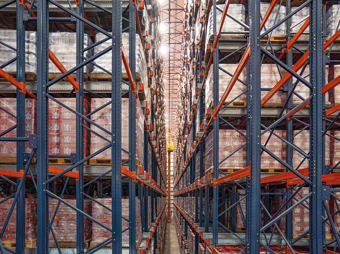 Grupo Rica inaugura su primer almacén automático - Mecalux.es