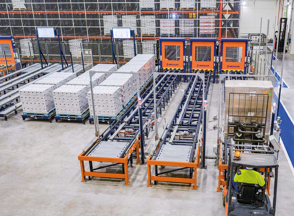 Herba Ricemills (Ebro Foods) se automatiza - Mecalux.es