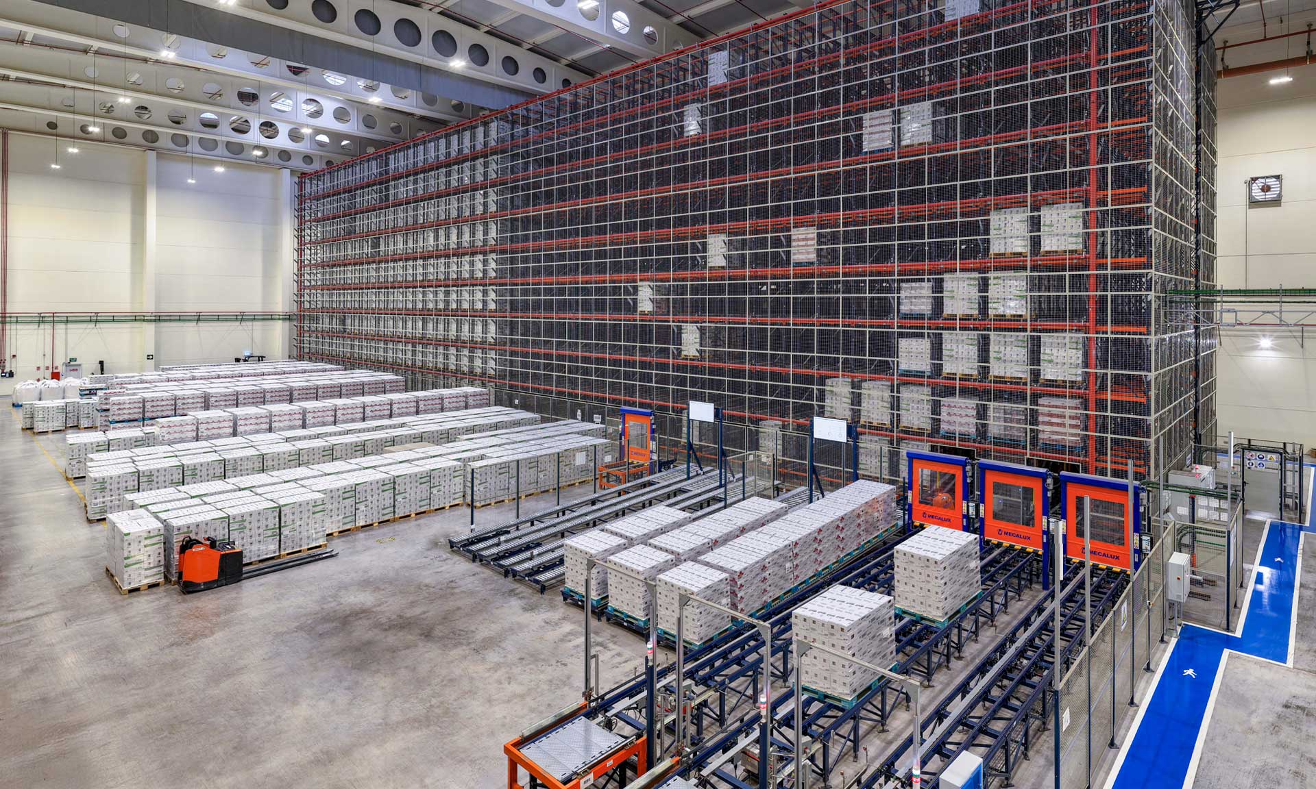 Herba Ricemills (Ebro Foods) se automatiza - Mecalux.es