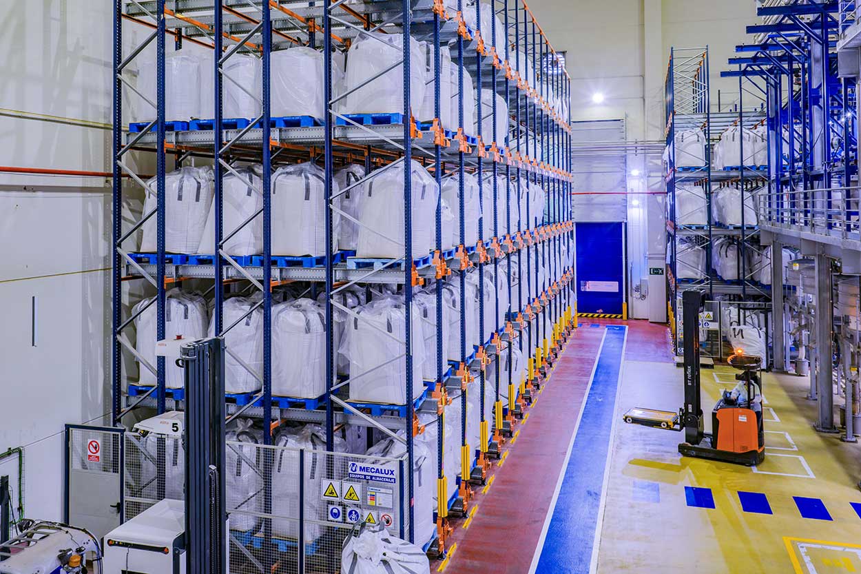 Herba Ricemills (Ebro Foods) se automatiza - Mecalux.es