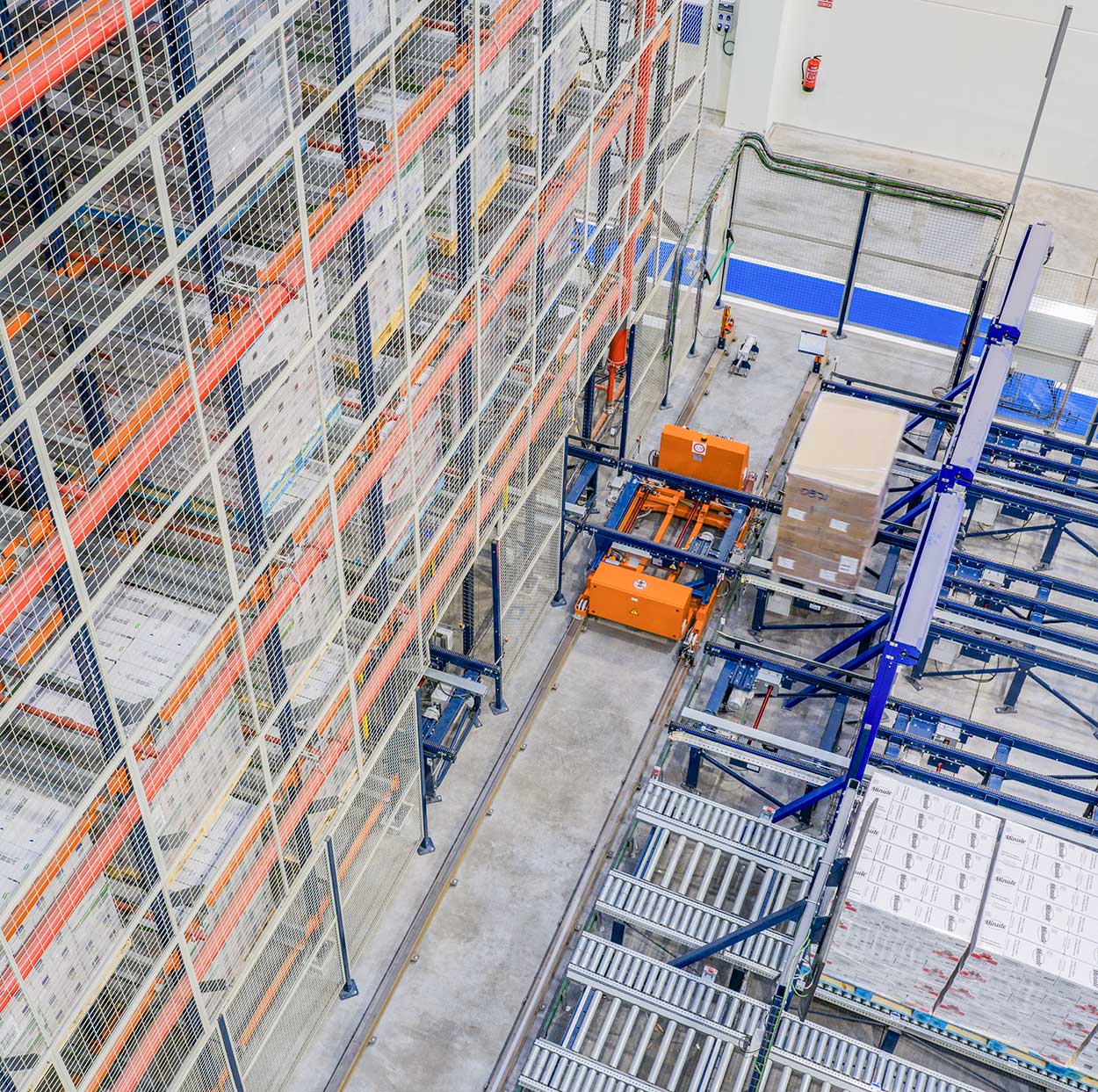 Herba Ricemills (Ebro Foods) se automatiza - Mecalux.es