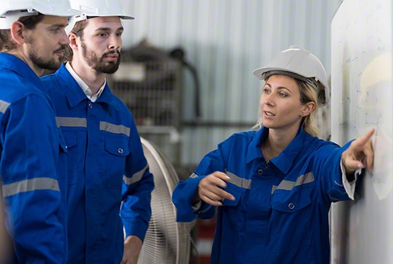 Servicios de formación y capacitación - Mecalux.es