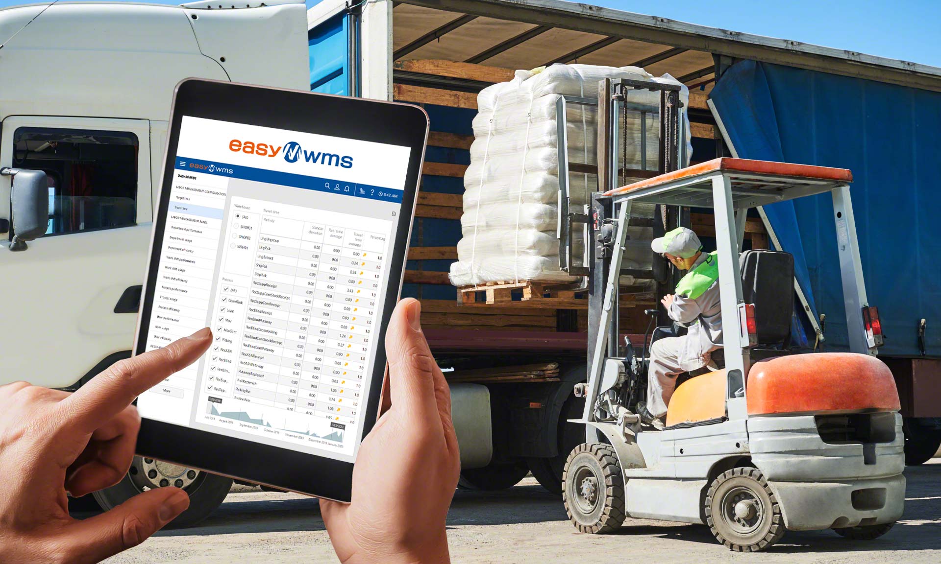 LD automatiza su almacén de México - Mecalux.es