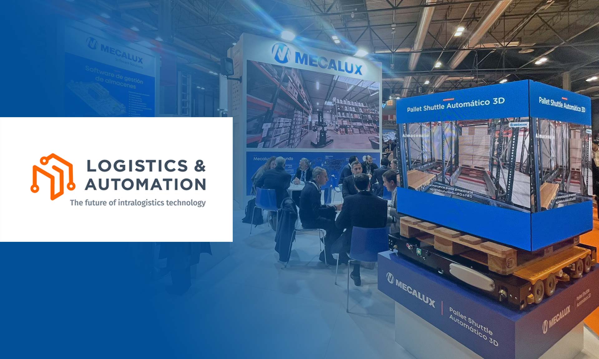 Mecalux en Logistics & Automation 2025 (Madrid) - Mecalux.es