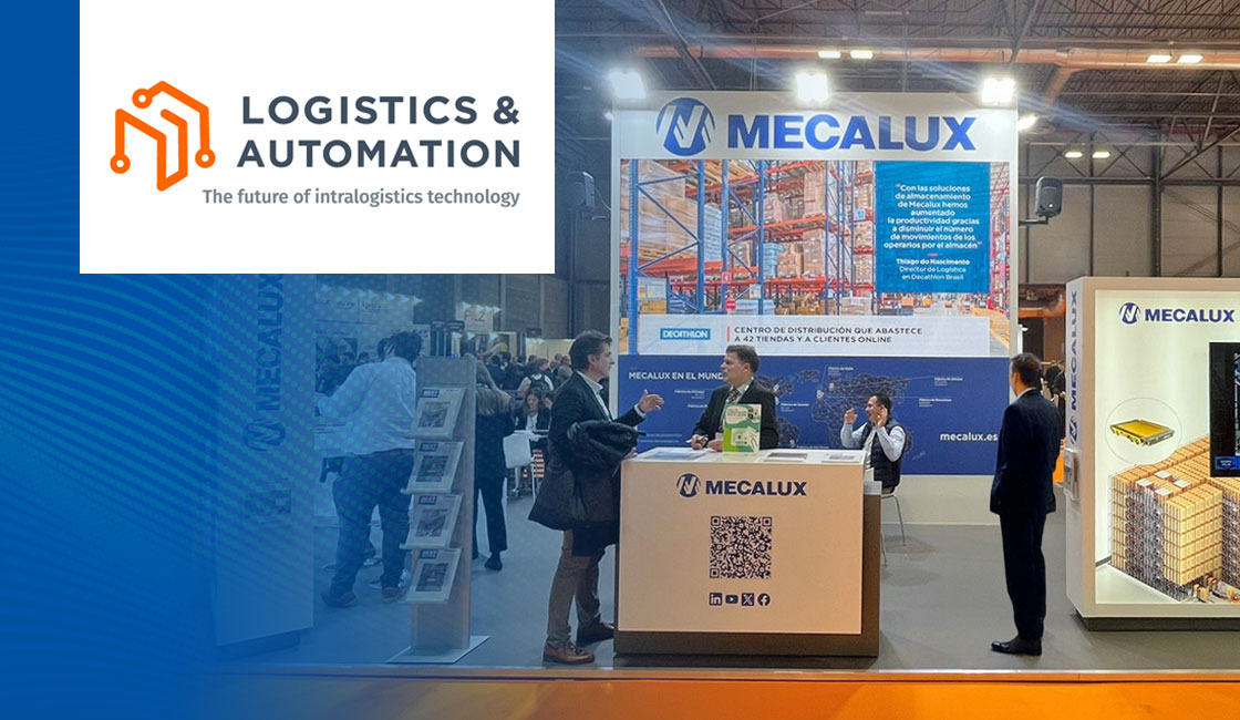 Mecalux en Logistics & Automation Madrid 2024 - Mecalux.es