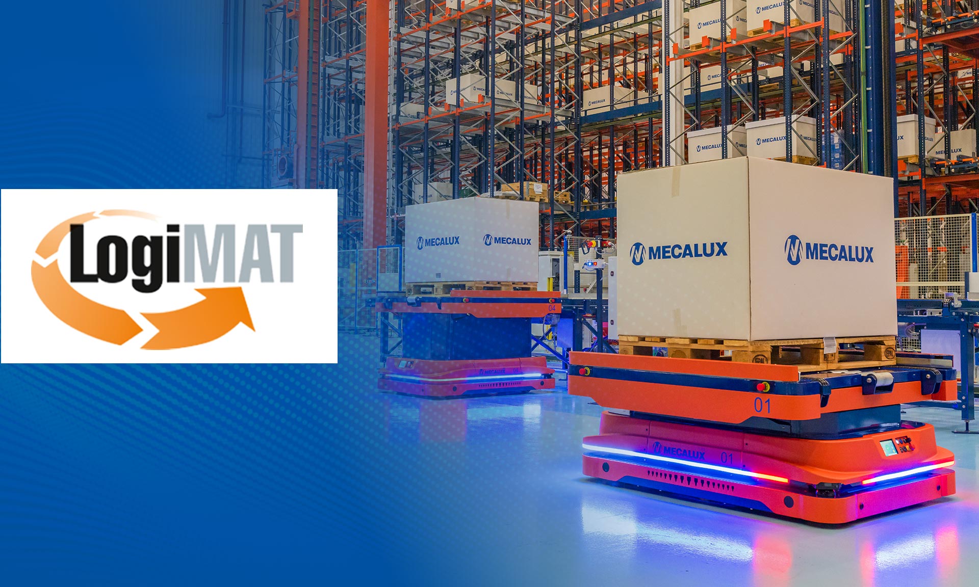 Mecalux presentará novedades en LogiMAT 2025 - Mecalux.es