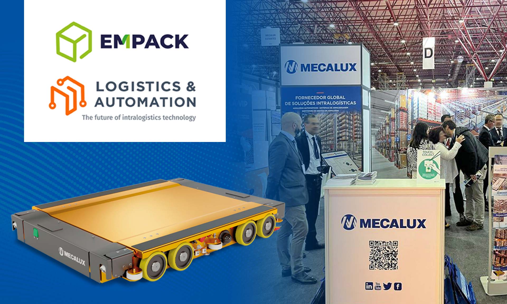 Mecalux en Logistics & Automation Portugal 2024 - Mecalux.es