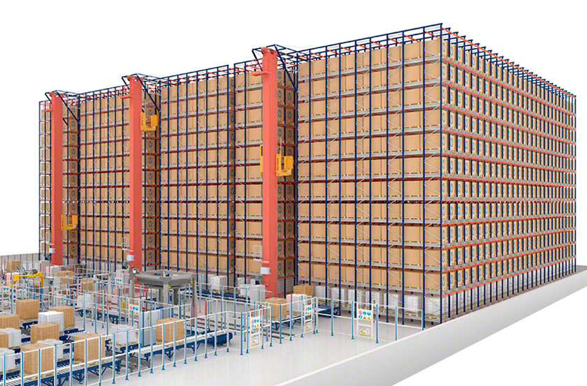 Pallet Shuttle Automático - Mecalux.es