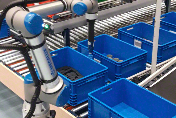 Robot de picking - Mecalux.es