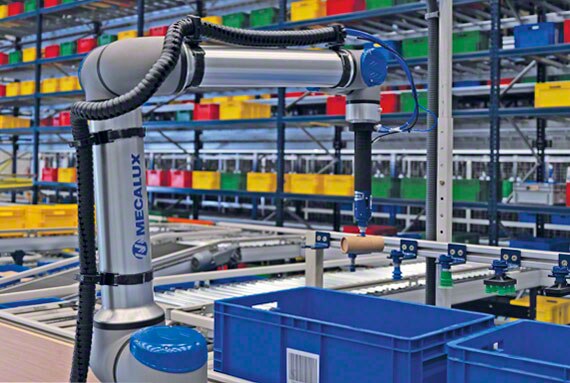 Robot de picking - Mecalux.es