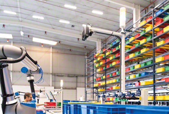 Robot de picking - Mecalux.es