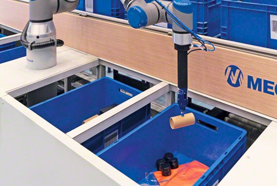 Robot de picking - Mecalux.es
