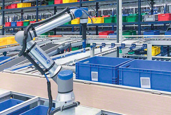 Robot de picking - Mecalux.es