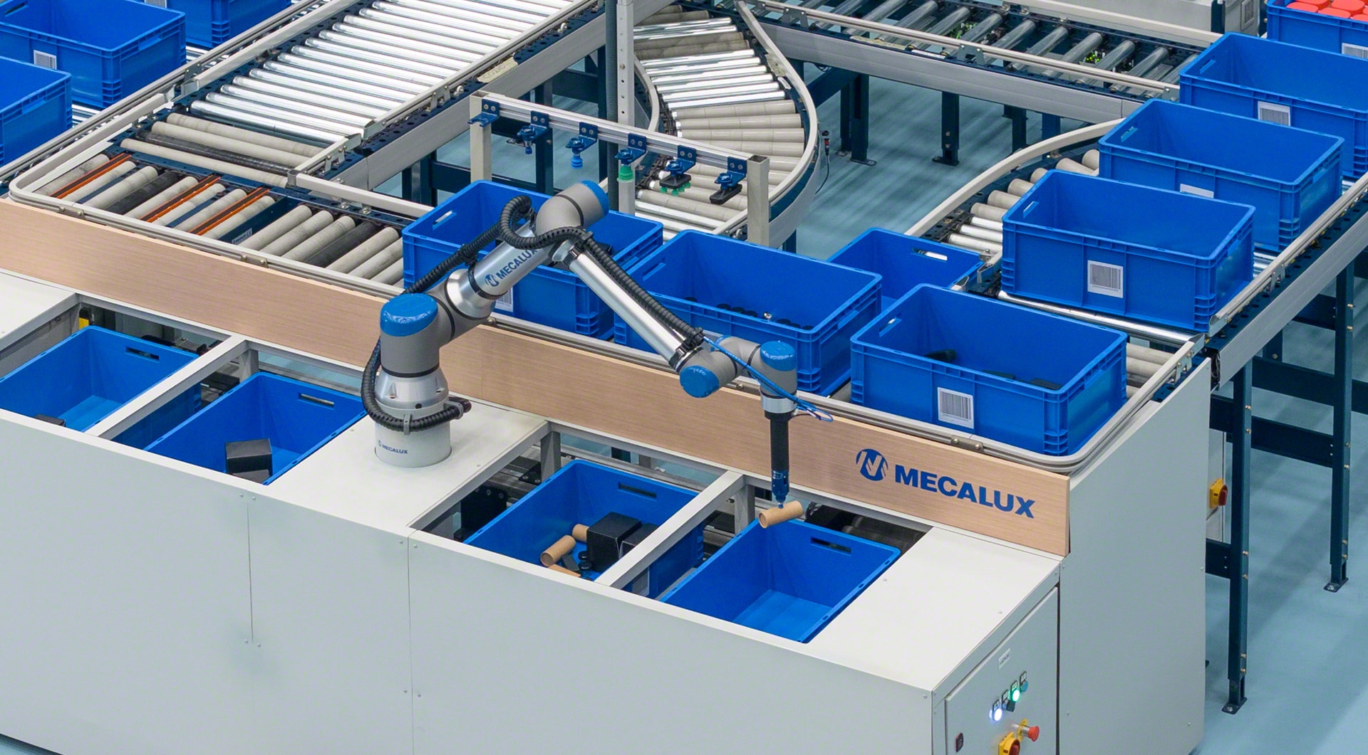 Robot de picking - Mecalux.es