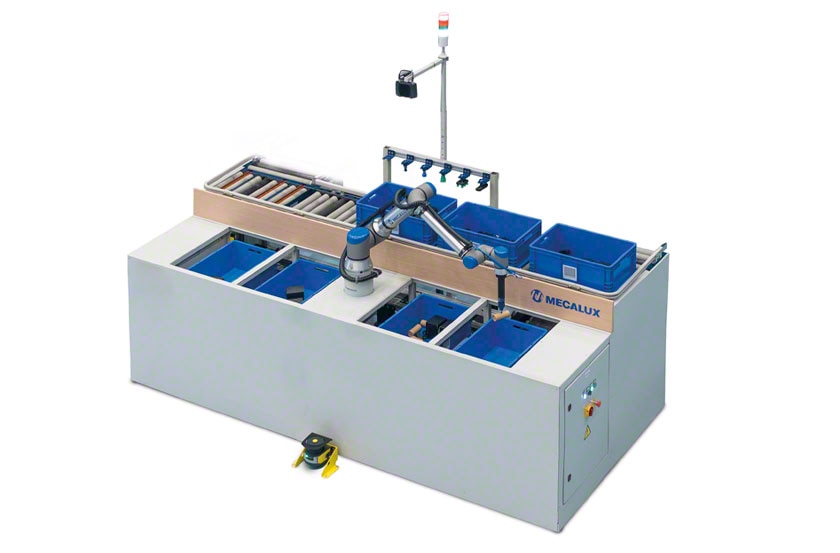 Robot de picking - Mecalux.es