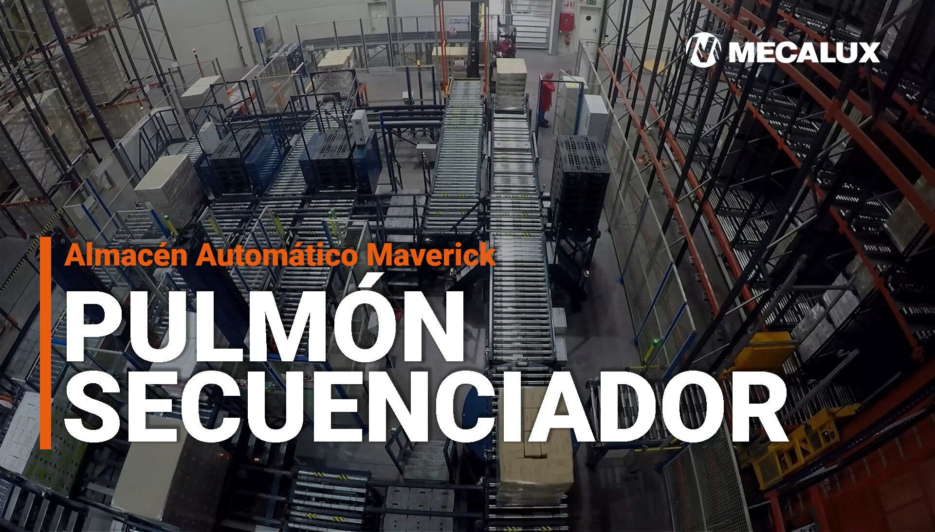 Almacén automático autoportante de Laboratorios Maverick - Mecalux.es